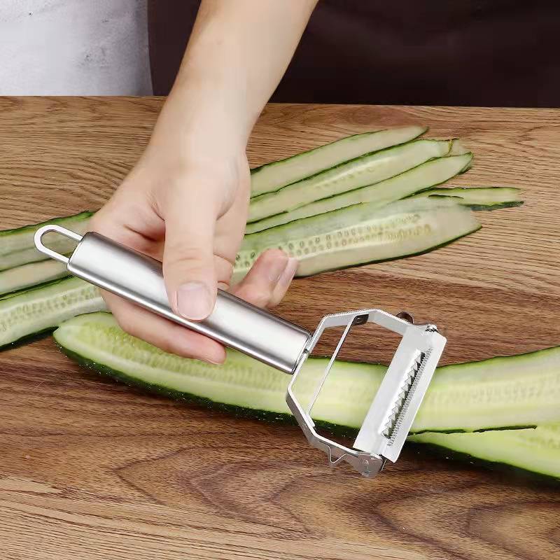 Épluches Légumes 3 en 1 - Outil Polyvalent pour Épluchage Précis et ...