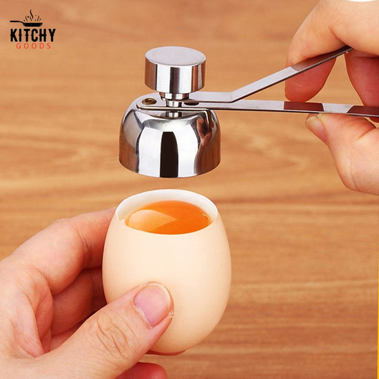 Ouvre Œuf KitchyGoods : Ouvrez vos Œufs à la Coque Rapidement et Sans ...