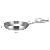 Poêle Inox de Qualité Professionnelle - Cuisinez Avec Style et ...