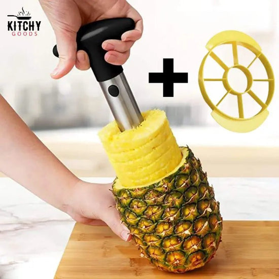 🍍Coupe ananas | Des tranches parfaites en un instant – Kitchygoods