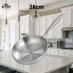 Poêle Inox de Qualité Professionnelle - Cuisinez Avec Style et ...